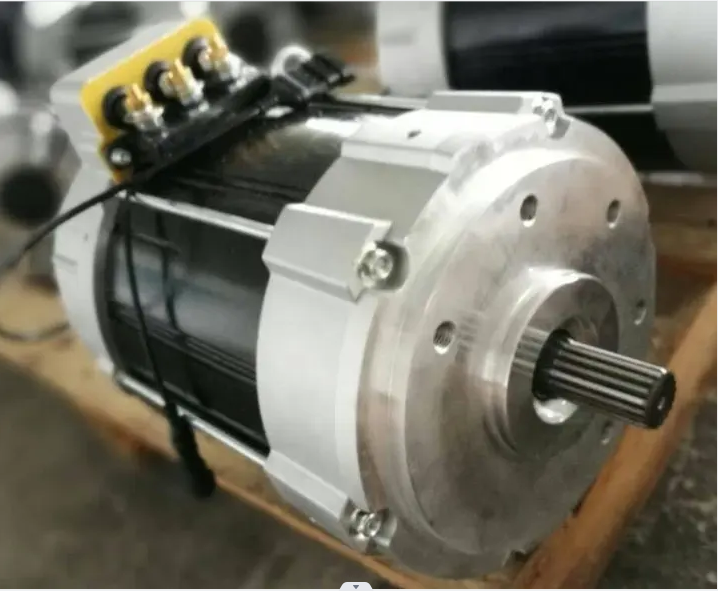 48v 5kw AC Motor for Electric Forklift & Golf Cart DC Motor