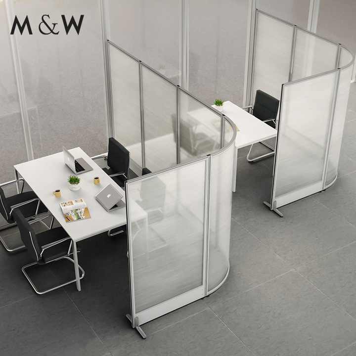 Foldable Office Partition Panels - Privacy & Flexibility