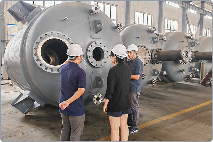 20000L Pressure Vessel Catalyst Reactor - High Productivity