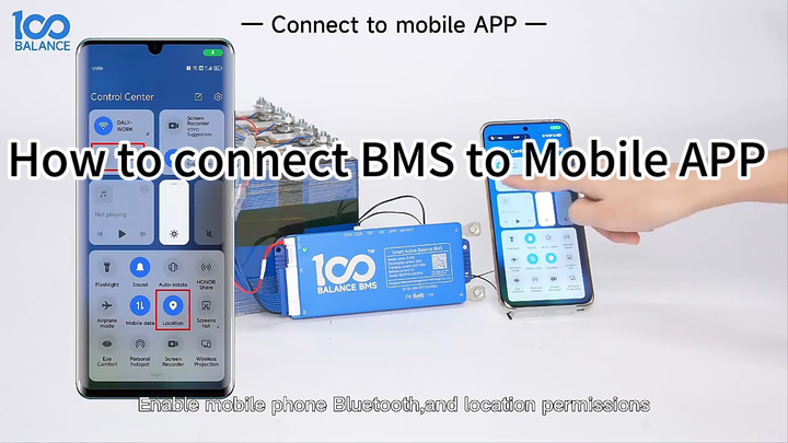 Smart Lifepo4 Bms 84v 24s 27s 30a 40a 60a 80a 100a 150a 200a 300a 500a ...