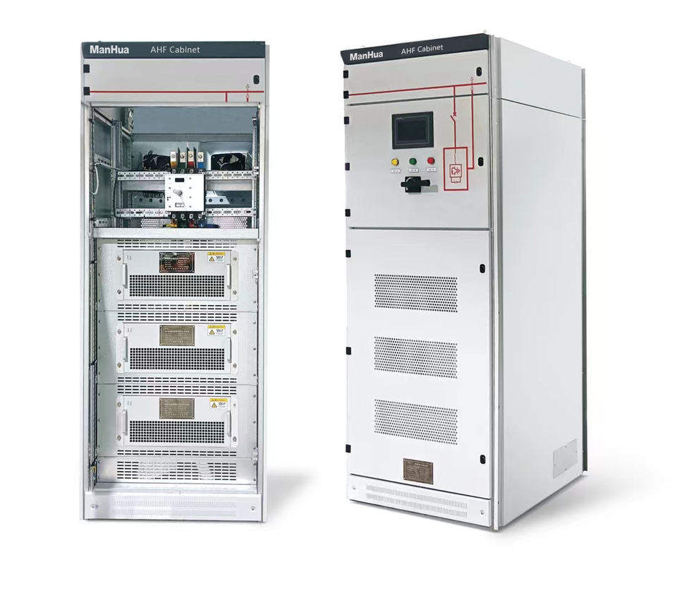 ManHua Low Voltage Static Var Generator Cabinet for Industrial Power ...