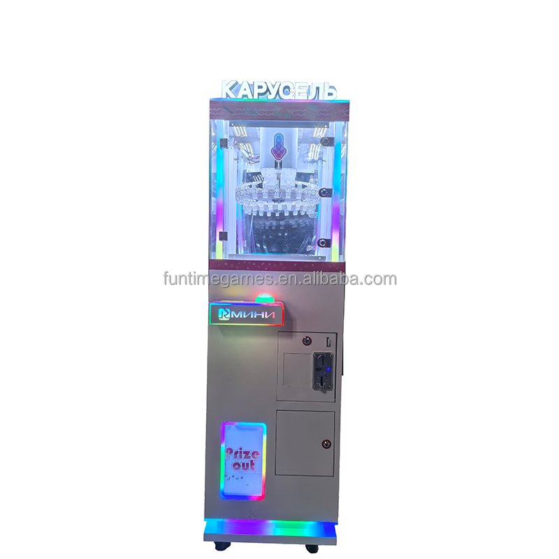 KAPYCENB Arcade Claw Machine - Multi Coin System Fun!
