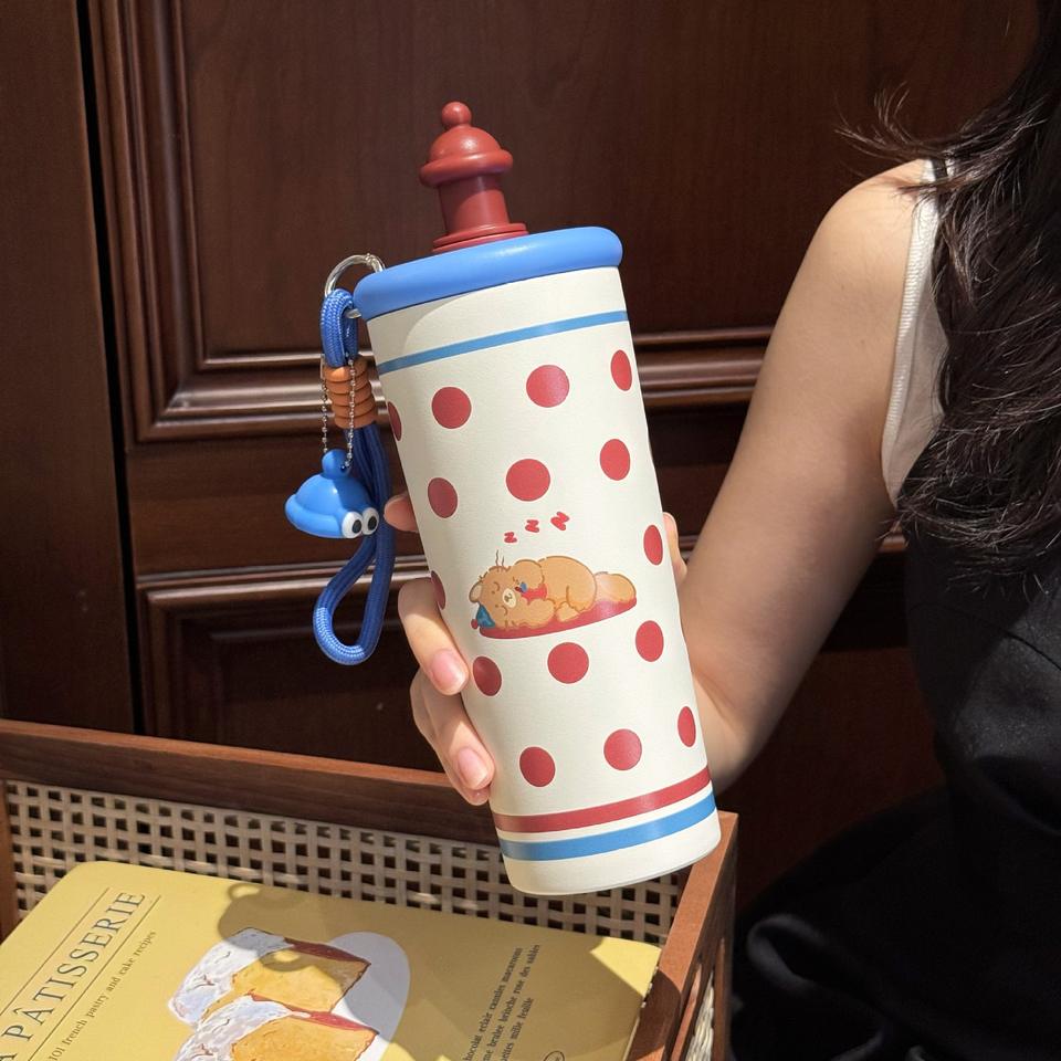 Premium 316 Stainless Steel Thermal Flask 700ml Hand Grip Eco-Friendly ...