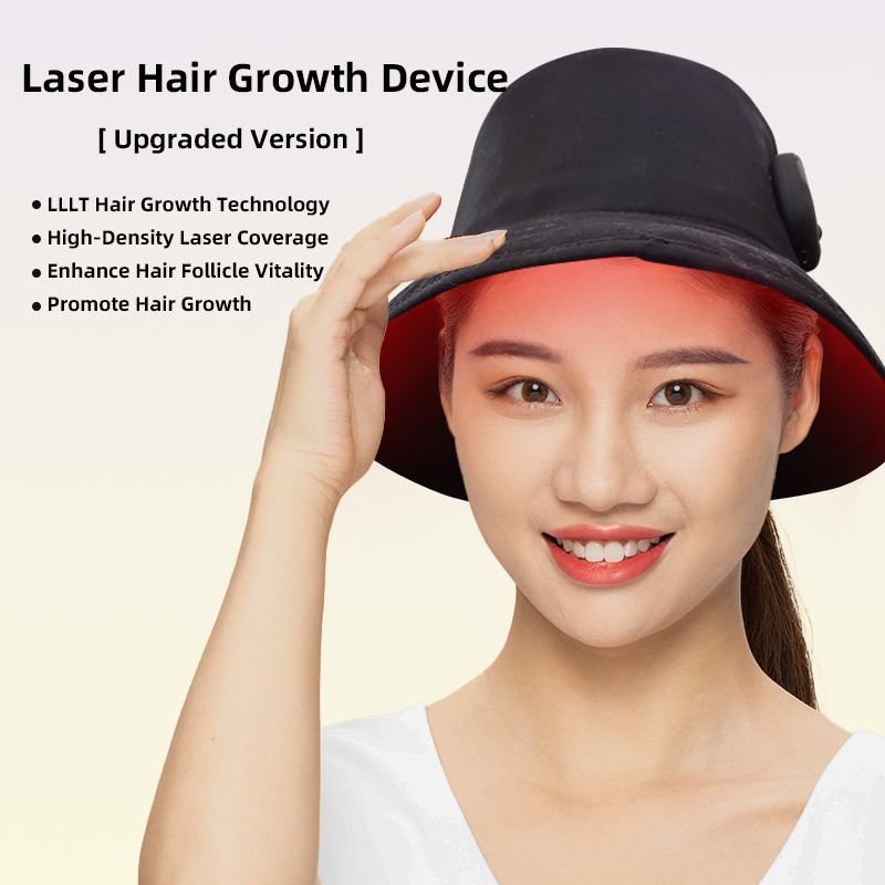 Manufacturer Direct Supply Professional Portable Red Light Therapy Cap ...