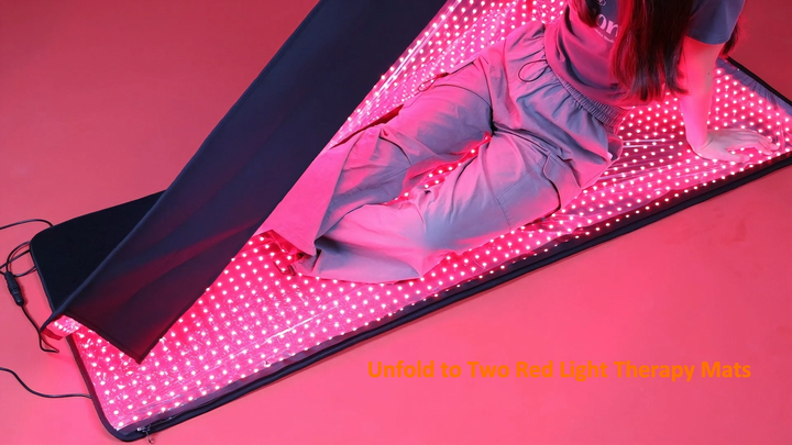 Idealight OEM/ODM New Full Body Therapy TLB2000-Y Sleeping Bag Red ...