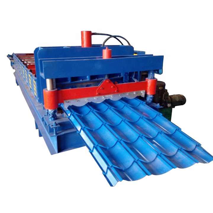 Haide Factory Hot Sale Trapezoid R Panel Ibr Roof Sheeting Roll Forming ...