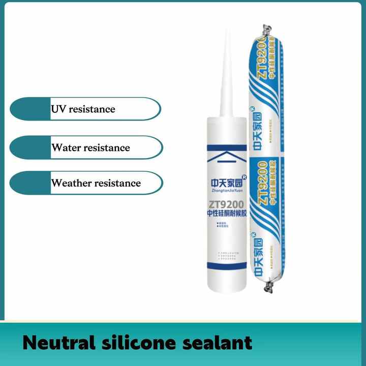 Multifunctional Sealant 300ml Fast Curing Neutral 100% Silicone Sealant Adhesive Silicone ...