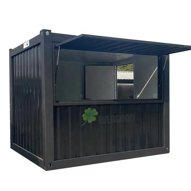 10ft 15ft Tiny Pop up Container Shop - Perfect for Coffee & Fast Food