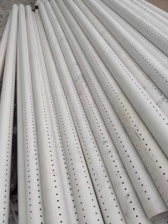 pvc perforated pipe bore casing pipe pvc borehole well casing pipe ...