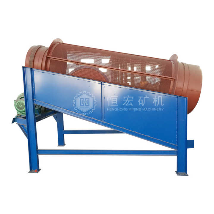 Mega-Capacity Smart-Flow Portable Gold Mining Equipment Trommel Rotary ...