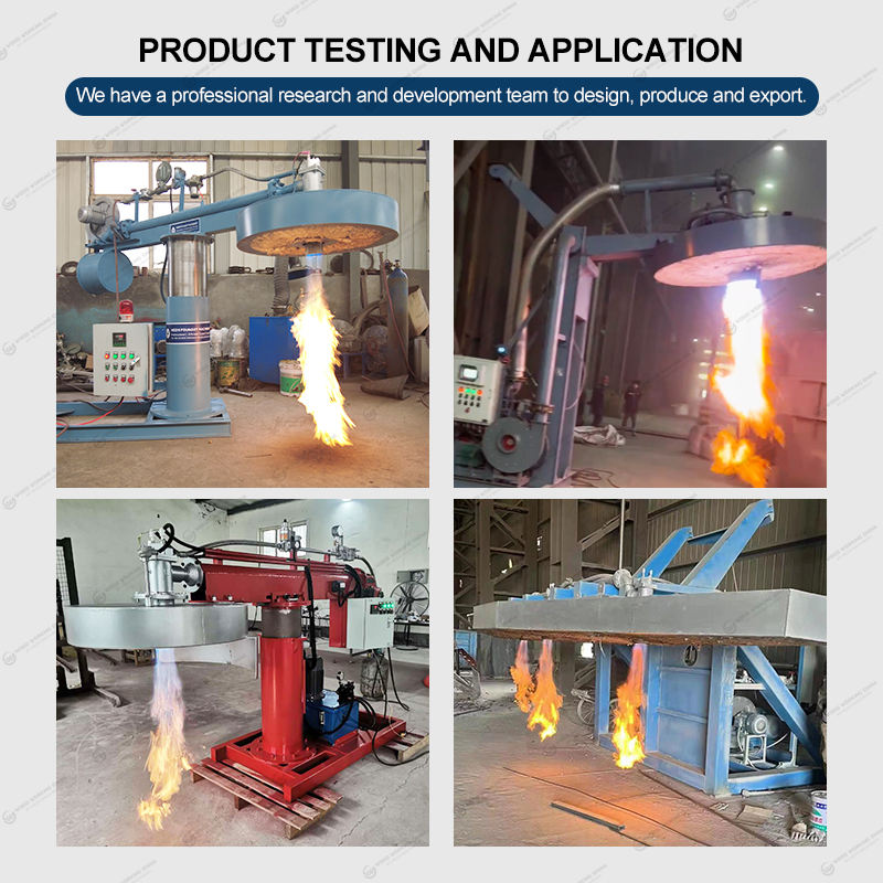 Diesel, Gas, Electric Fuel Vertical Ladle Preheater Machine, Energy ...