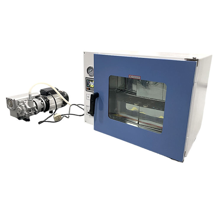 Smart Temperature Control Electrode Vacuum Drying Oven with Digital ...