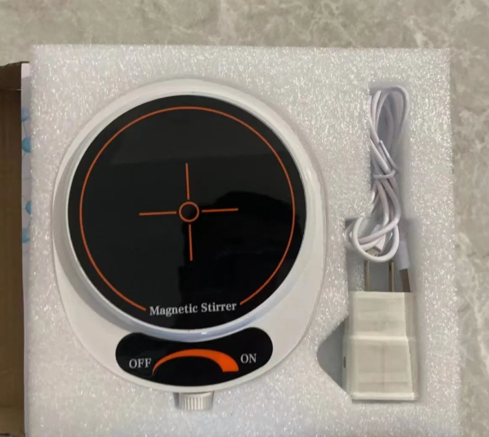 Laboratory Mini Magnetic Stirrer with Hot Plate Micro Motor Low Noise ...