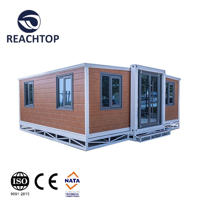 Modular Prefab House Granny Flat Australian Standard Trail Expandable ...