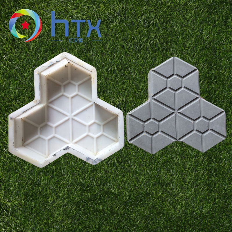 Molds for Concrete Blocks Making - Steel Plate, 400mm Size