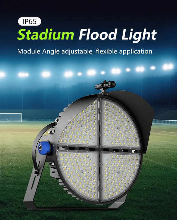 High Power 160000lm Stadium Flood Light With Led Chips 3030 Outdoor ...