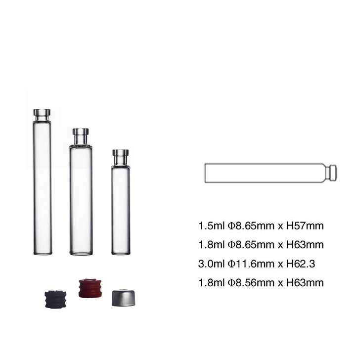 High Quality Standard Glass Vial Cartridge for Medicine| Alibaba.com