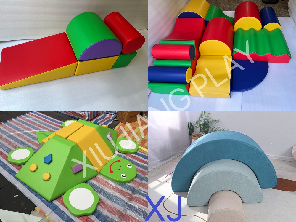 Foam Climbing Blocks - Eco-Friendly Soft Play Solutions