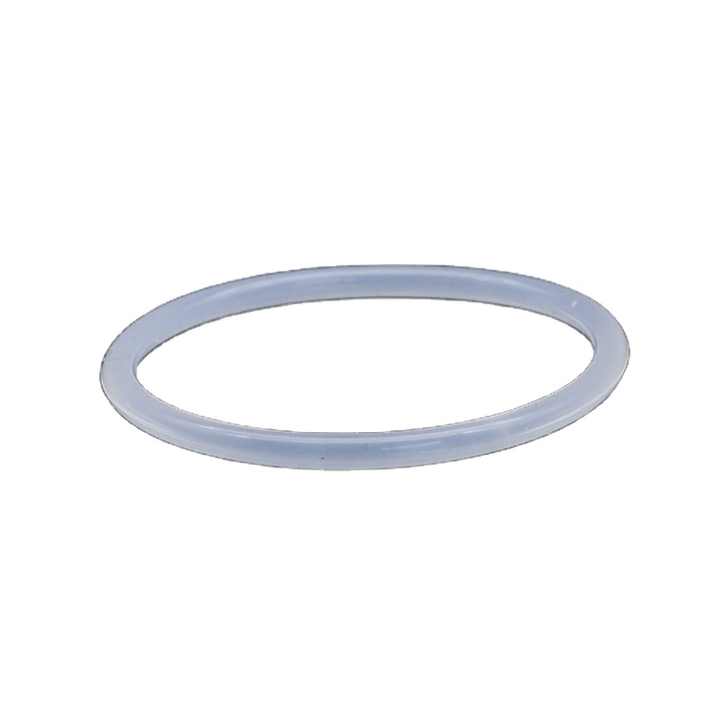 JiuYan White Transparent Molded Silicone Compression Rubber Flat Strip ...