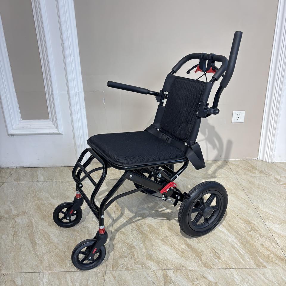 New Manual Foldable Airplane Wheelchair, Portable Travel Aid ...