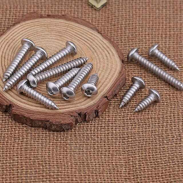 M4 X 16mm Stainless Steel 304 Metric Screws Button Head Hex Socket ...