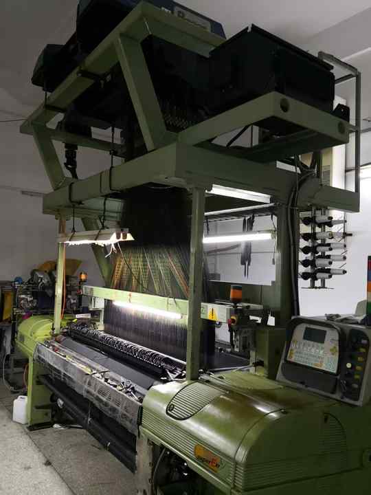 Somet Super Excel Used Weaving Loom with Bonas Jacquard, Staubli ...