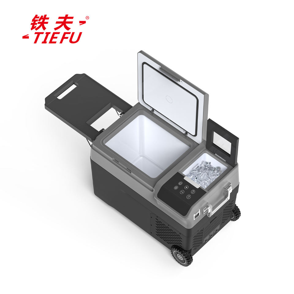 Truck Refrigerator Bus Fridge 12V Compressor Portable Electric for ...