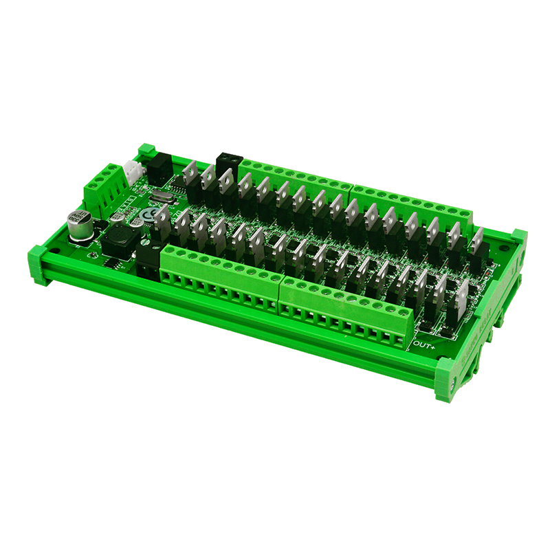 32-way output 485 communication network port relay module built-in ...
