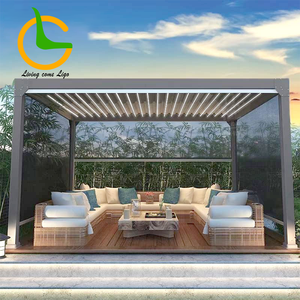 Steel Pergola Design - Durable Outdoor Garden Structures