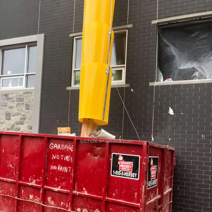QDCE Hopper Chute - Efficient Debris Management Solutions