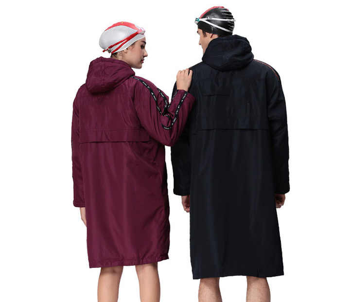 Custom Logo Beach Dry Changing Robe - Waterproof & Eco-friendly