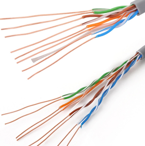UTP Cat2 5 câble réseau communautés cat2 ion paire torsadée cat2 5 ...