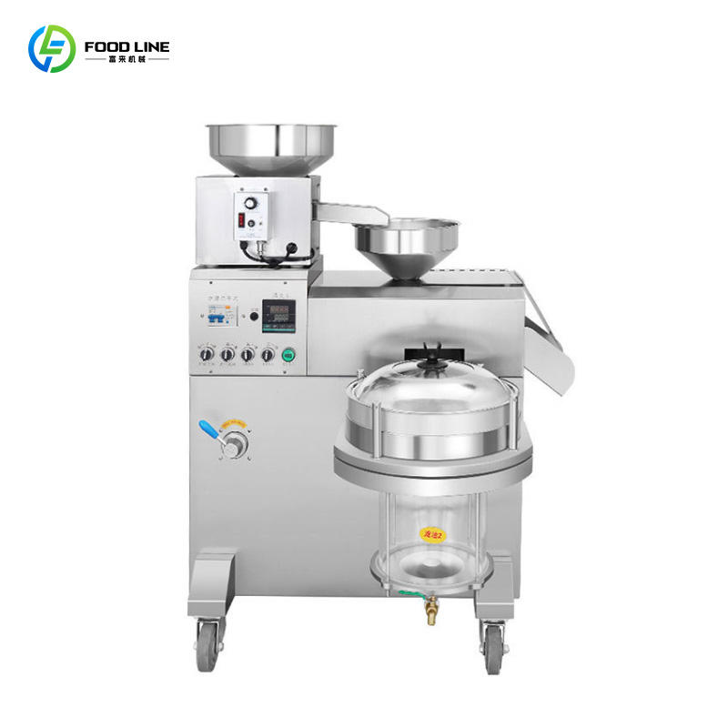 Black Seed Oil Cold Pressed Machine Small Oil Press Homemade Peanut Oil ...