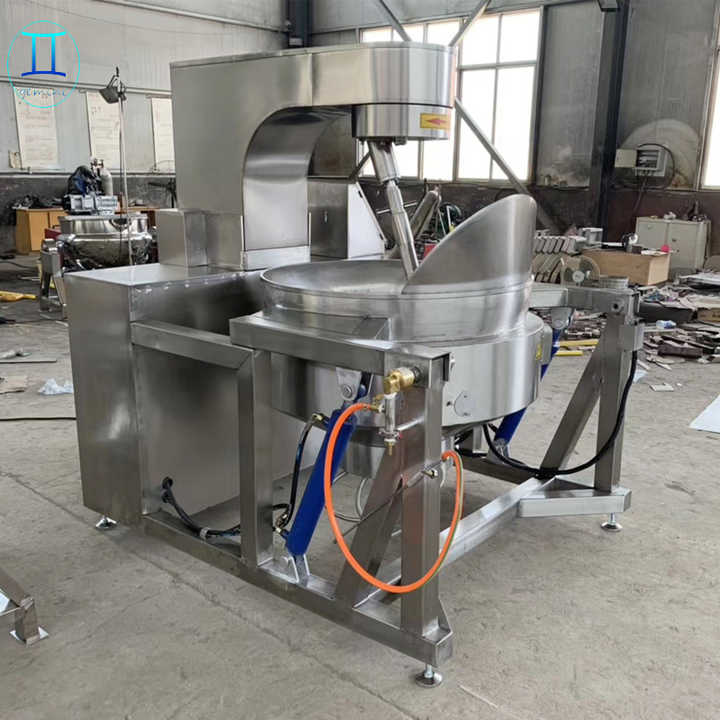 100liter Commercial Automatic Stir Fry Cooker Auto Cooking Machine ...