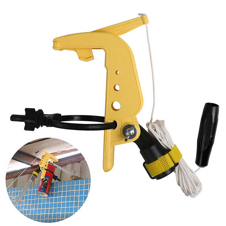 Adjustable Angle Spray Can Extension Pole Adaptor, Sprayer Adaptor for ...