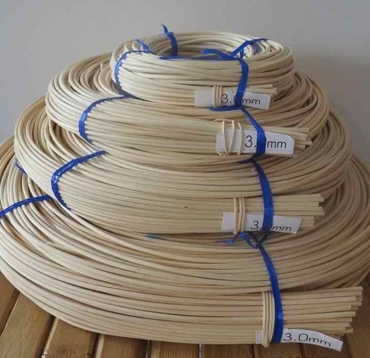 Rattan Cane Webbing Viet Nam Natural White Color Material Rattan ...