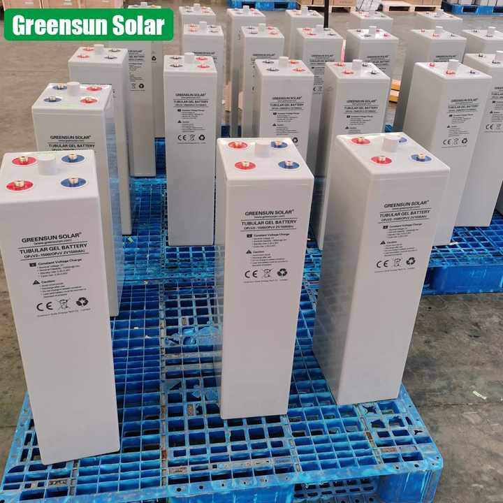 20years Life Batteries Solar 2V 1000AH - Reliable Storage