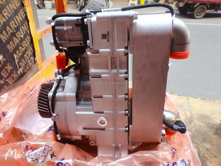 FAST Transmission Assembly FHB400 for Shacman Trucks