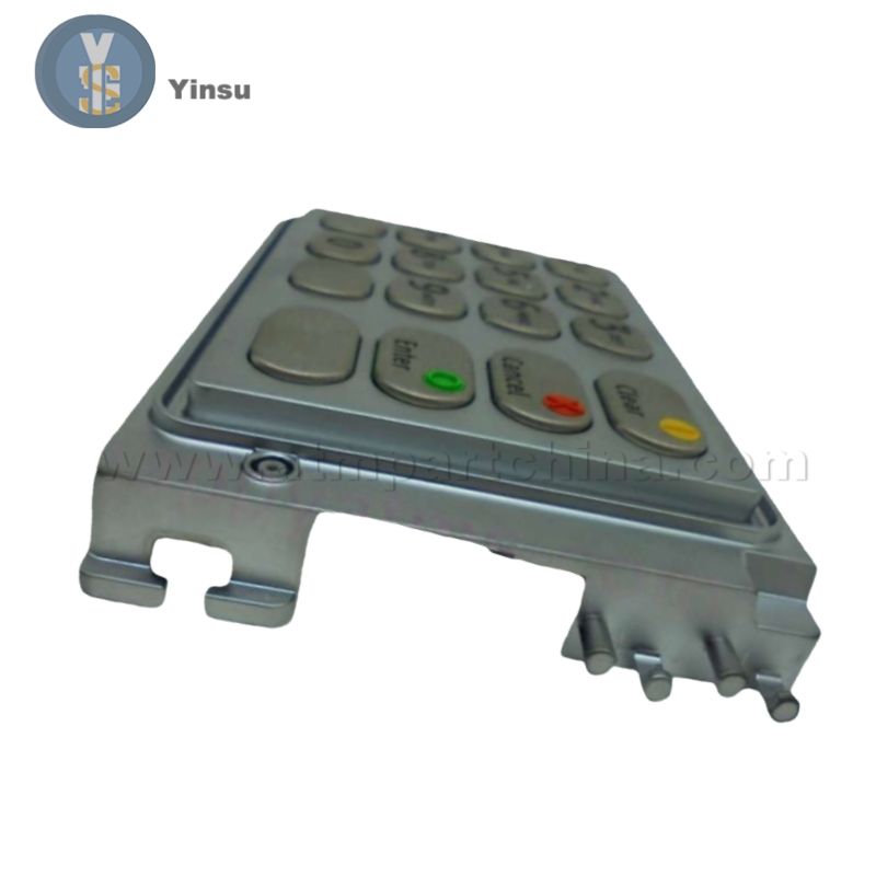 NCR EPP-4S Encryption Pin Pad Keyboard 4450782009 International Layout ...