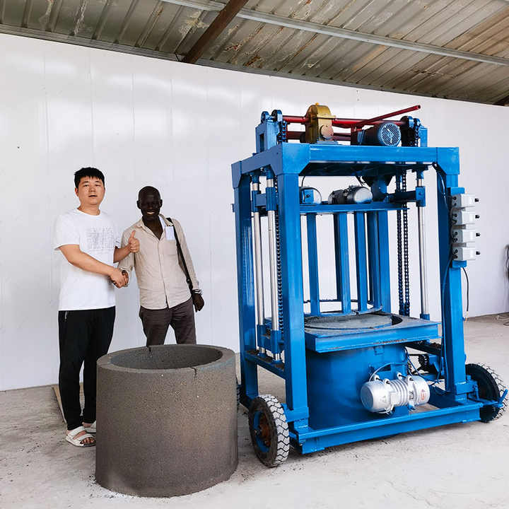 Precast Culvert Concrete Manhole Pipe Making Machine for Sale