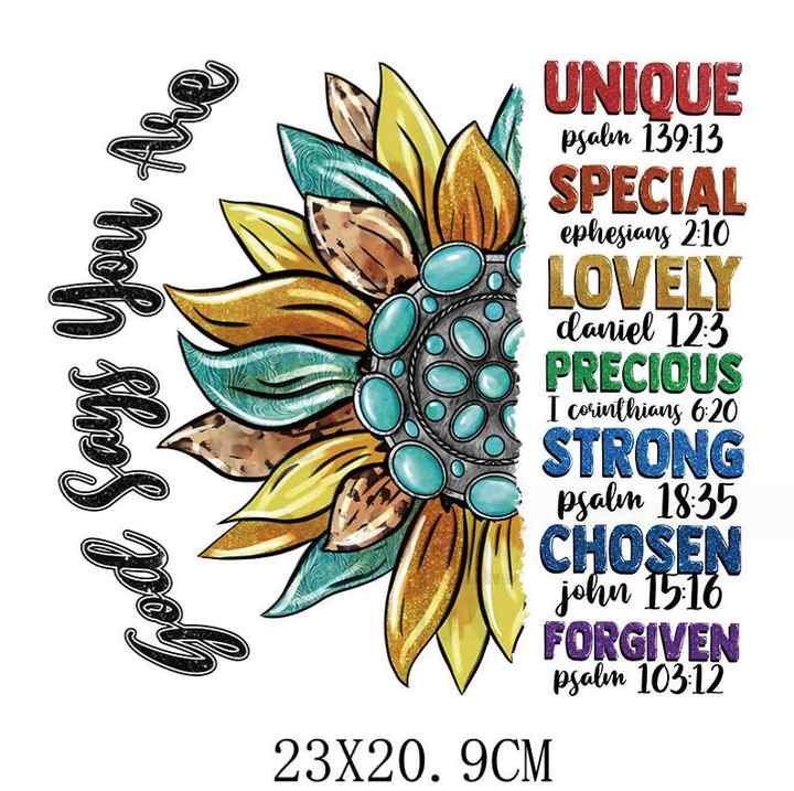 Custom Christian Screen Print Transfers - DTF Printing