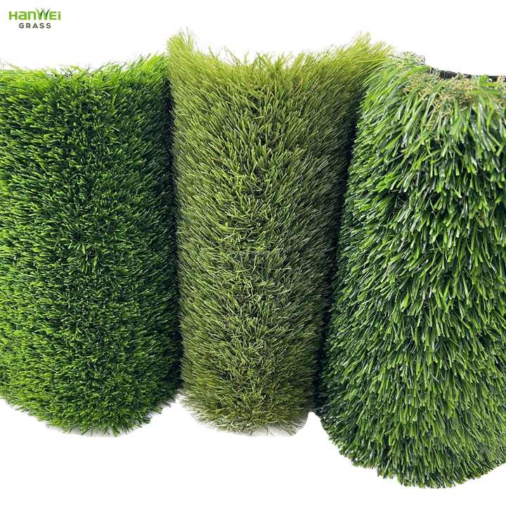 HANWEI Erba Sintetica Natural Plastic Artificial Grass Roll