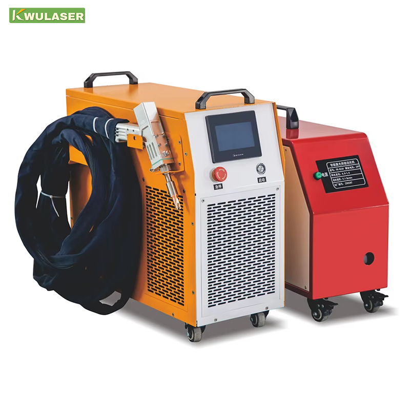 Kevol Handheld 1000W Fiber Laser Welder Pulse/Continuous Modes for ...
