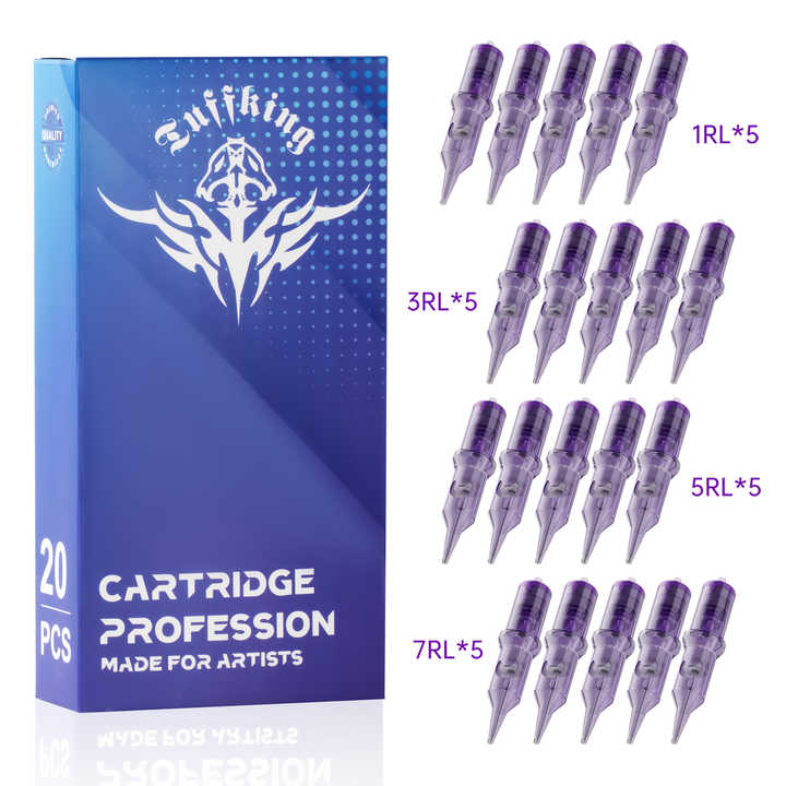 High Quality 20pcs/box Mixed Tattoo Needle for Body Art