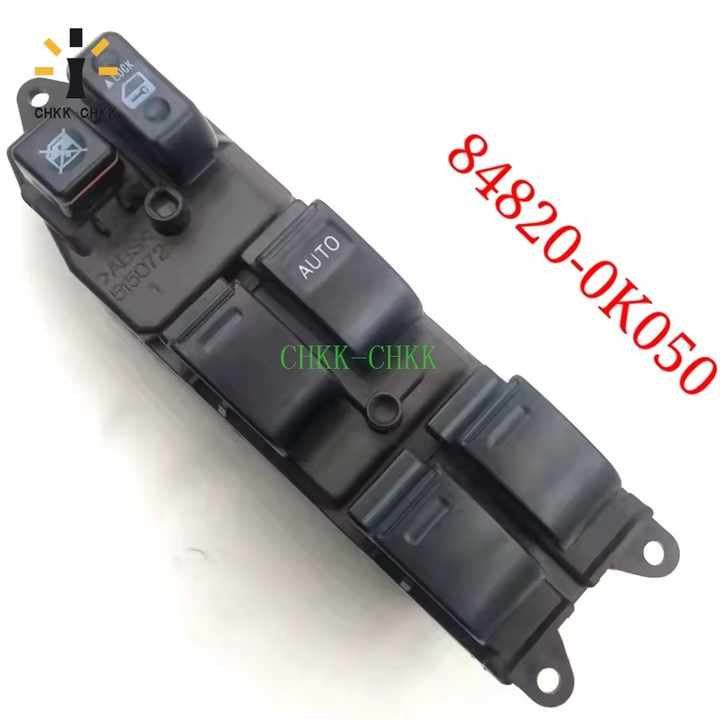 84820-0K050电动主车窗升降器开关按钮，用于丰田HILUX汽车配件| Alibaba.com