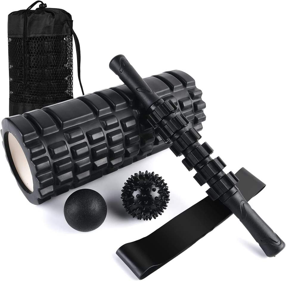 Wholesale Eco Friendly Foam Roller Massage Stick & Ball