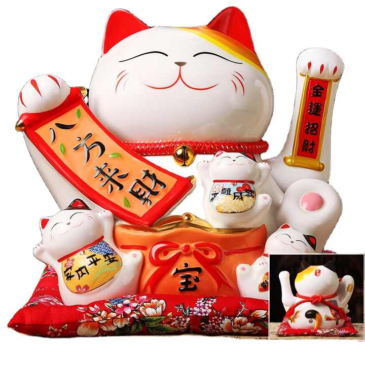 Chinese Good Luck Cat
