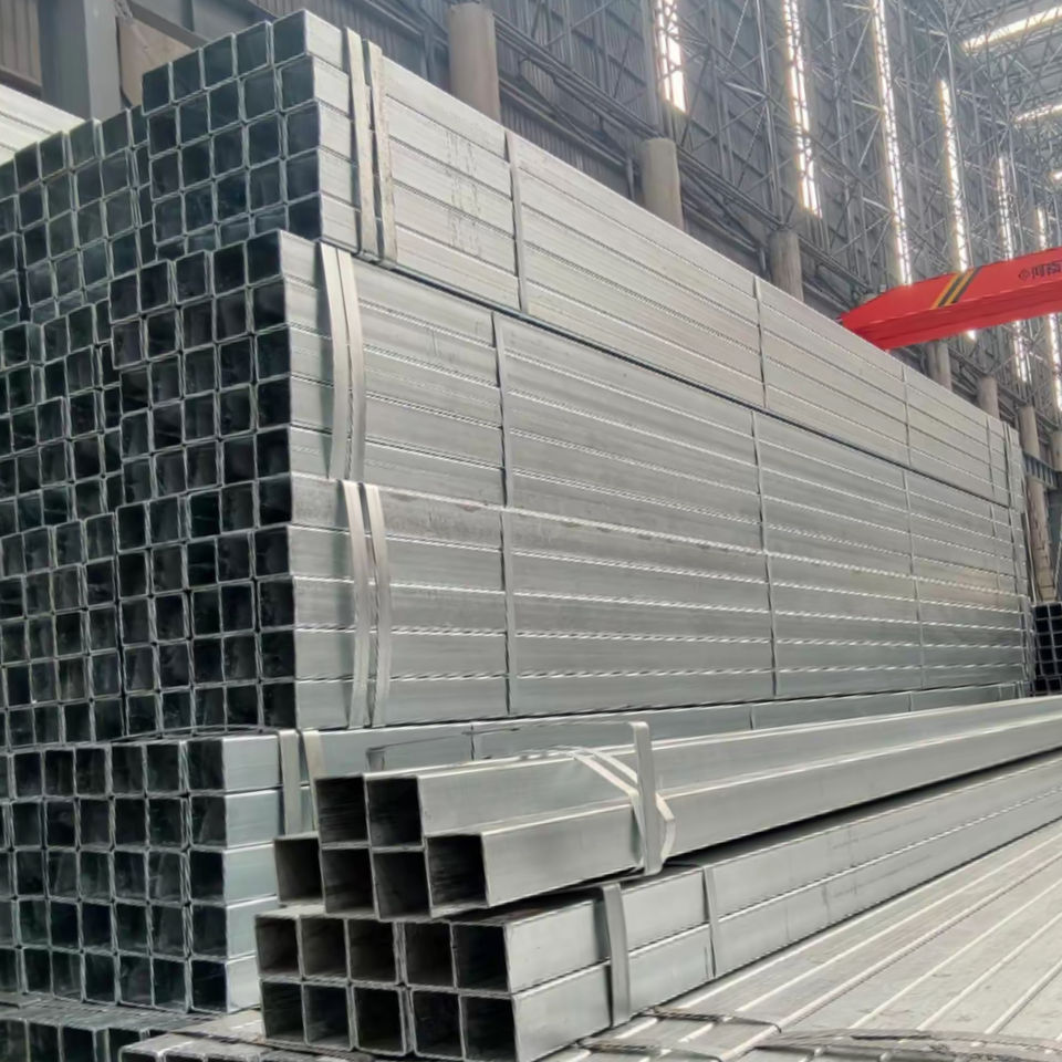 Anti-Rust GI Box Section Galvanized Square Tube for Carports| Alibaba.com