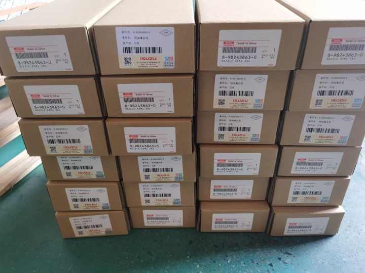 Original for for Isuzu 4HK1 Diesel Rocker Inlet Excavator Maintenance ...