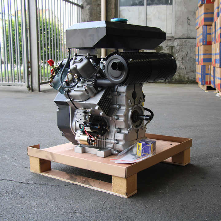 30HP 1000cc 2V92F V-Twin Diesel Engine - Reliable Performance